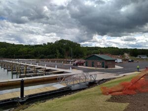 From disaster to dedication: How Saxon Harbor was made whole again ...