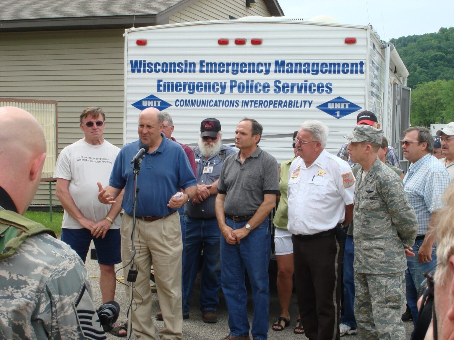 Emergency Police Services (EPS) | Wisconsin Emergency Management