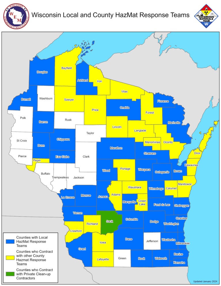 Response Teams | Wisconsin Emergency Management