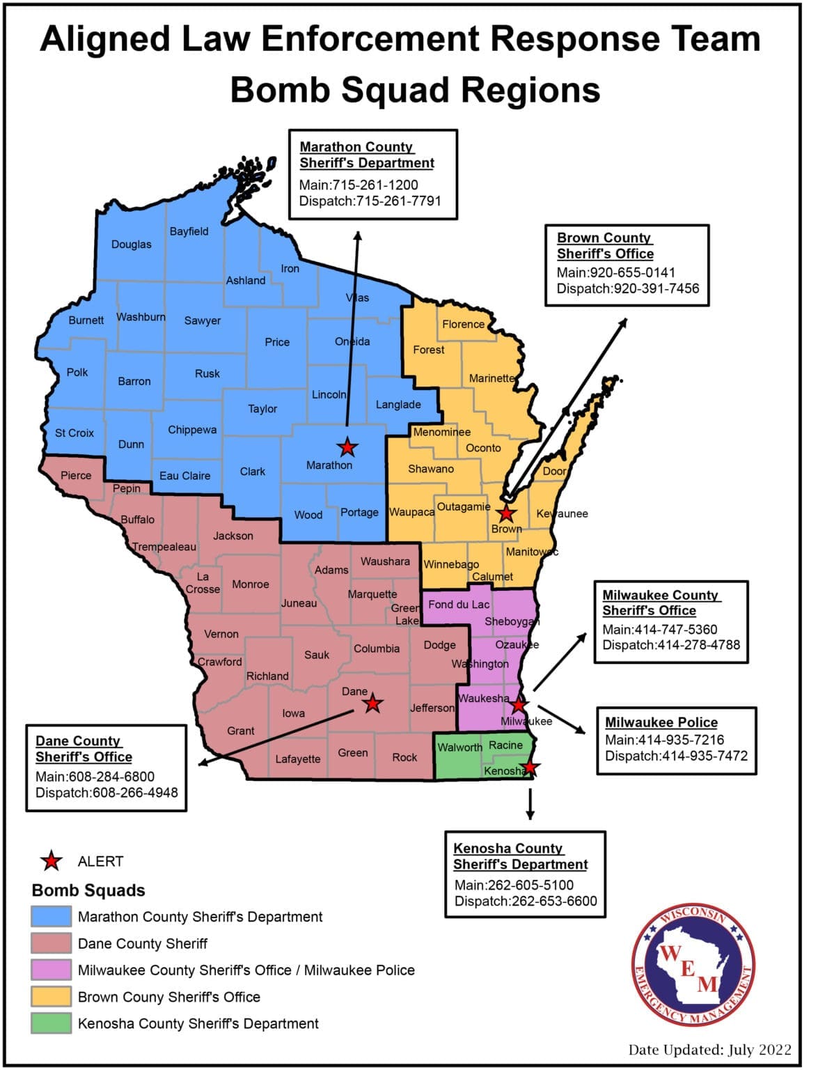 Response Teams | Wisconsin Emergency Management