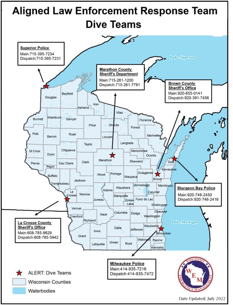 Response Teams | Wisconsin Emergency Management