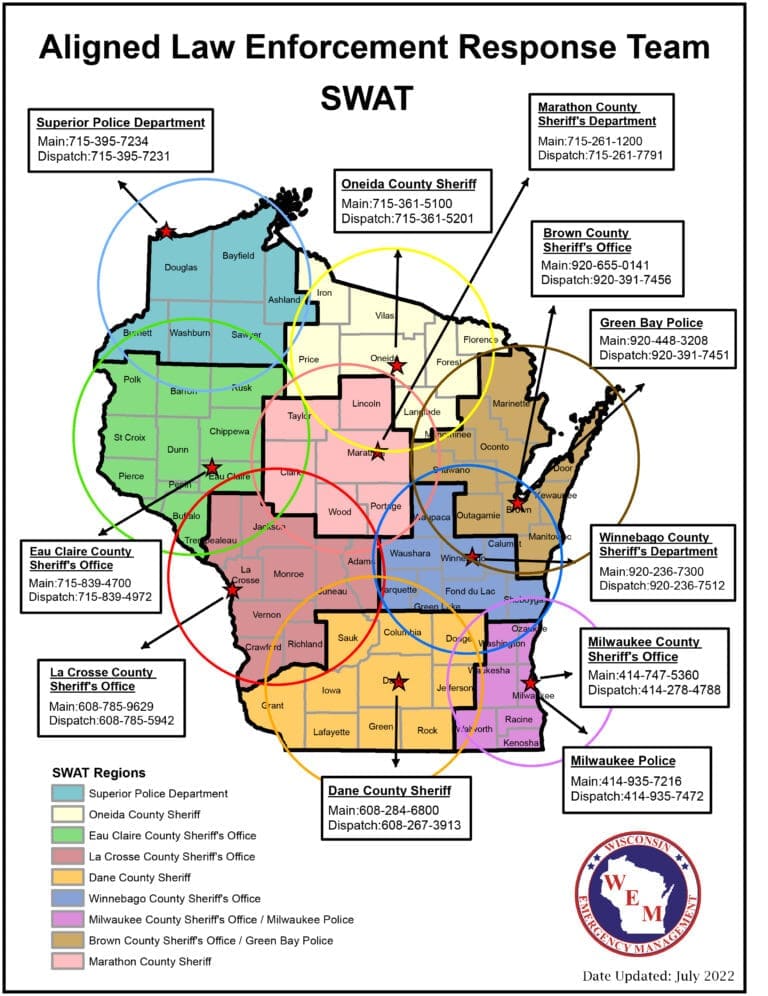 Response Teams | Wisconsin Emergency Management