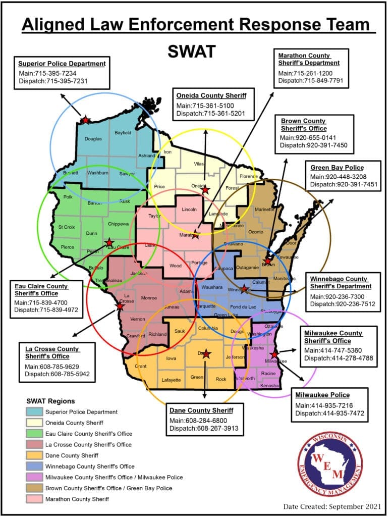 Response Teams – Wisconsin Emergency Management