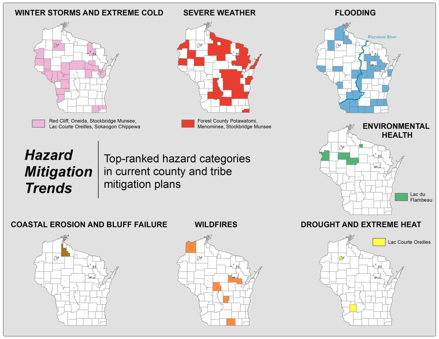Local Plan Status | Wisconsin Emergency Management