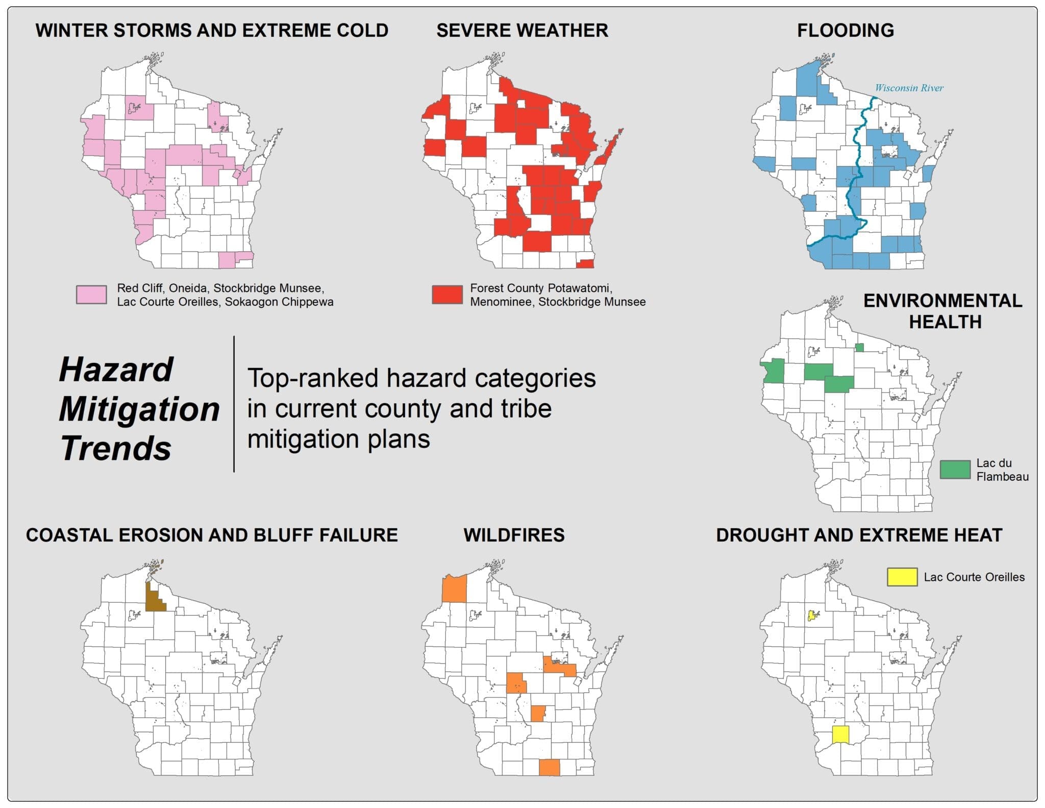 Local Plan Status | Wisconsin Emergency Management