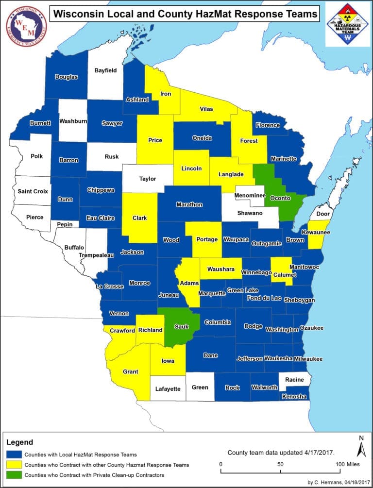 Response Teams | Wisconsin Emergency Management