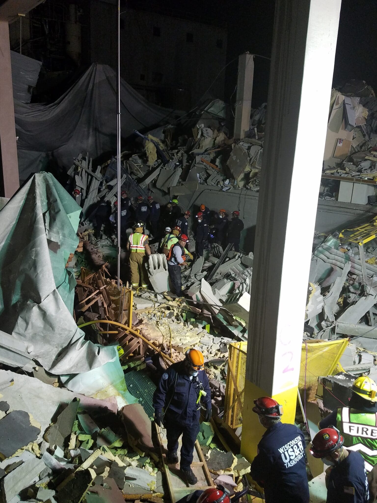 Wisconsin Task Force 1 returns to help communities in their darkest ...