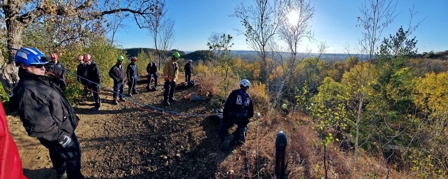 Newly re-formed Wisconsin Task Force 1 holds first readiness exercise ...