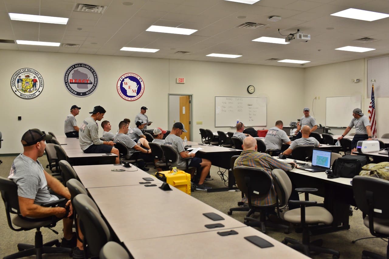 Wisconsin Task Force 1 assists in search efforts in North Carolina ...